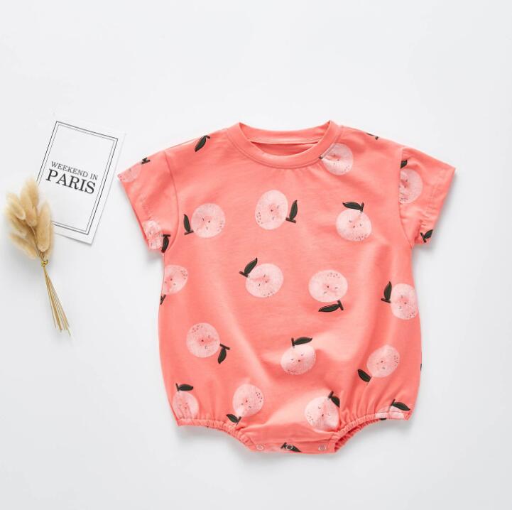 Enterizo Body Naranjas Rosado Ref. BO18 – Acuarella Store